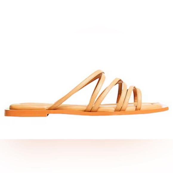 8 By Yoox | Shoes | Nib 8 By Yoox Pillow Feel Crossover Square Toe ...